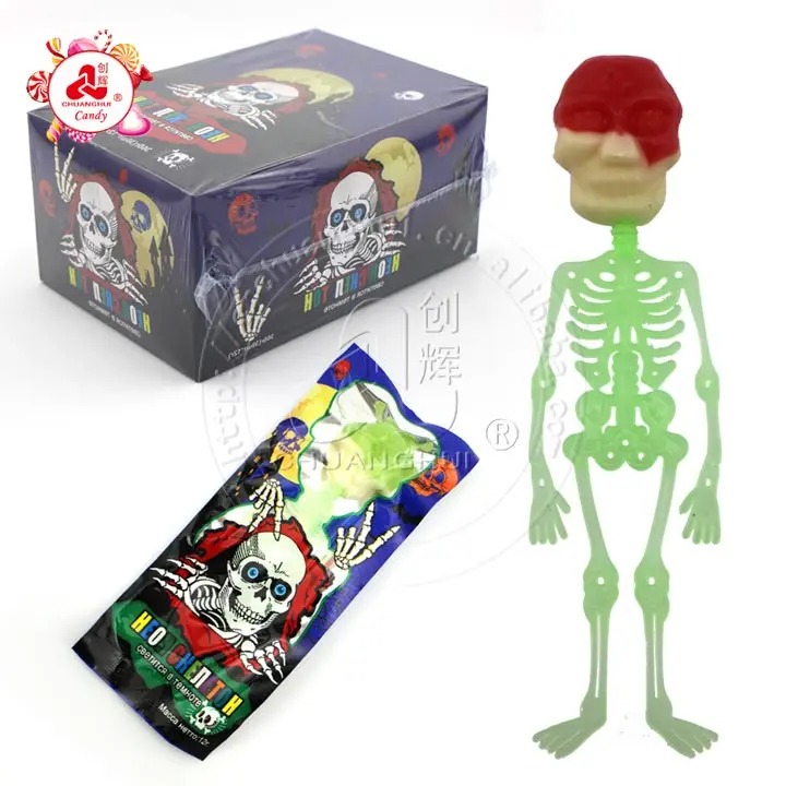 Skull Shape Candy Skeleton Toy Candy - Buy Skull Shape Candy,Skeleton ...