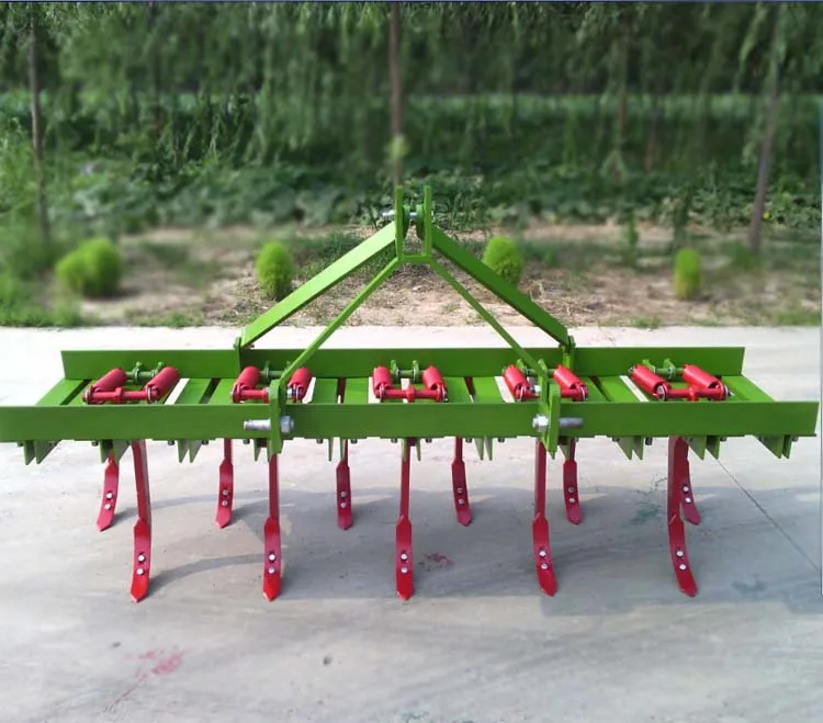 Farm Machine 3pl Farm Spring Cultivator 11 Tines Tillage Machinery ...