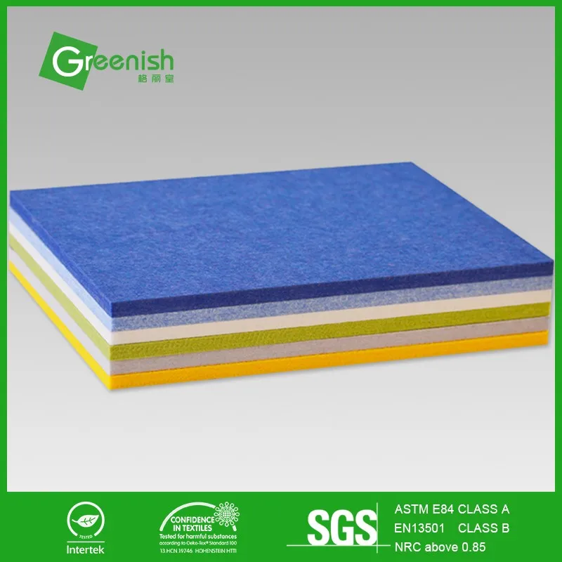 Astm E84 Class A Standard Polyester Fiber Acoustic Panel - Buy ...