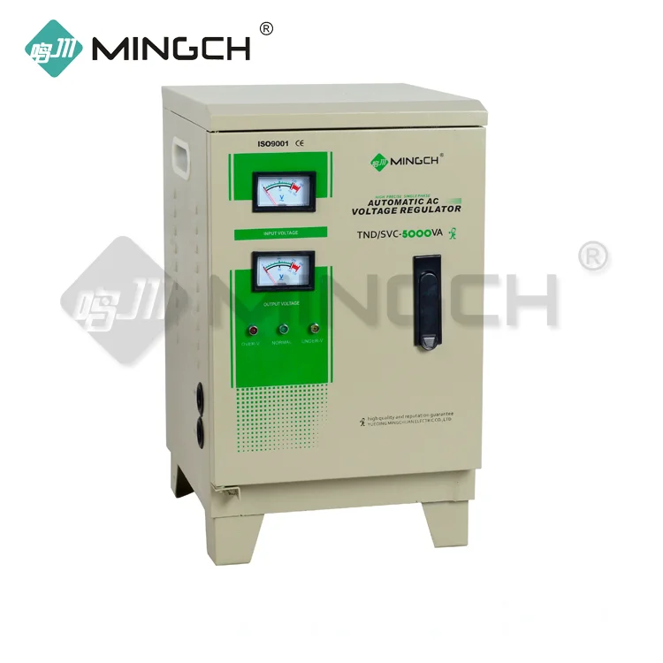 MINGCH 5kv Single Phase Avr - Automatic Voltage Stabilizer