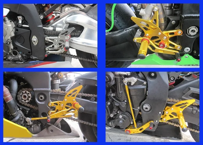 Motorcycle Adjustable Rearset For Suzuki Gsx-s1000/f 2015 - Buy ...