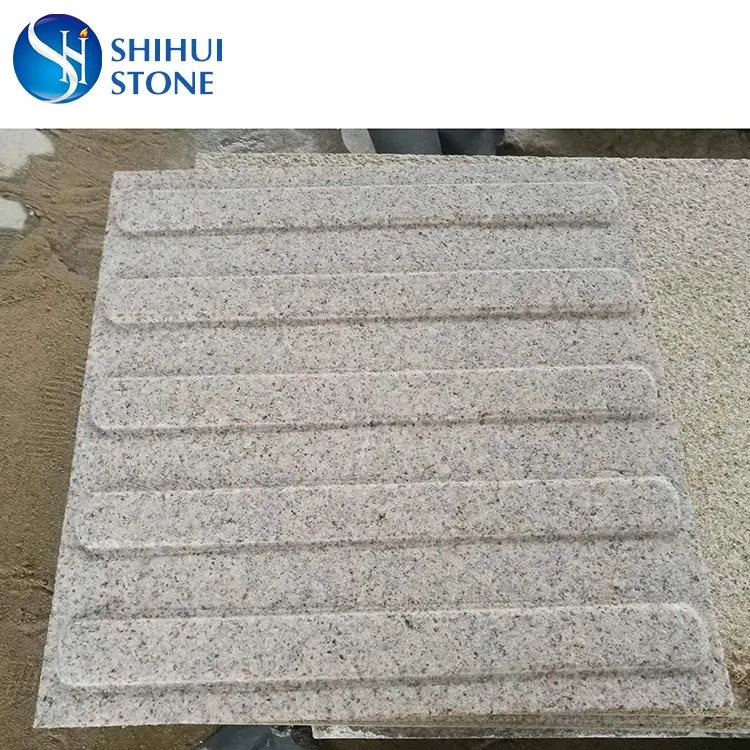 High Quality Granite Tactile Paving Tiles 60x60 - Buy Granite Tactile ...