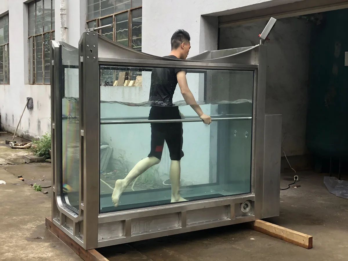 High-end 5hp Underwater Treadmill And Walking Machine - Buy High End ...