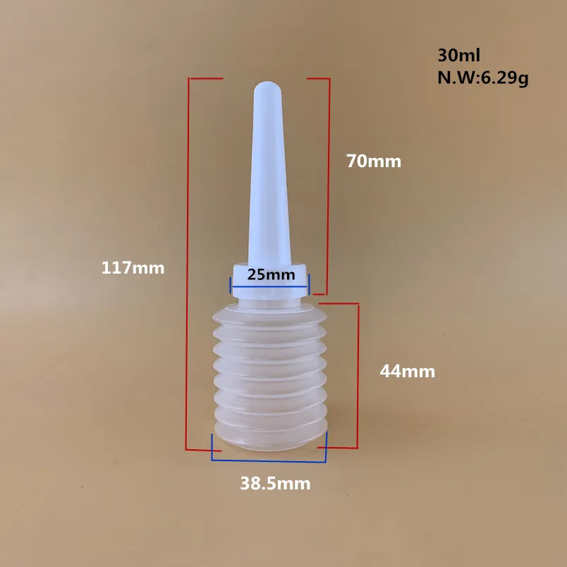 10ml 20ml 30ml 50ml 100ml Povidone Iodine Vaginal Irrigator Plastic ...