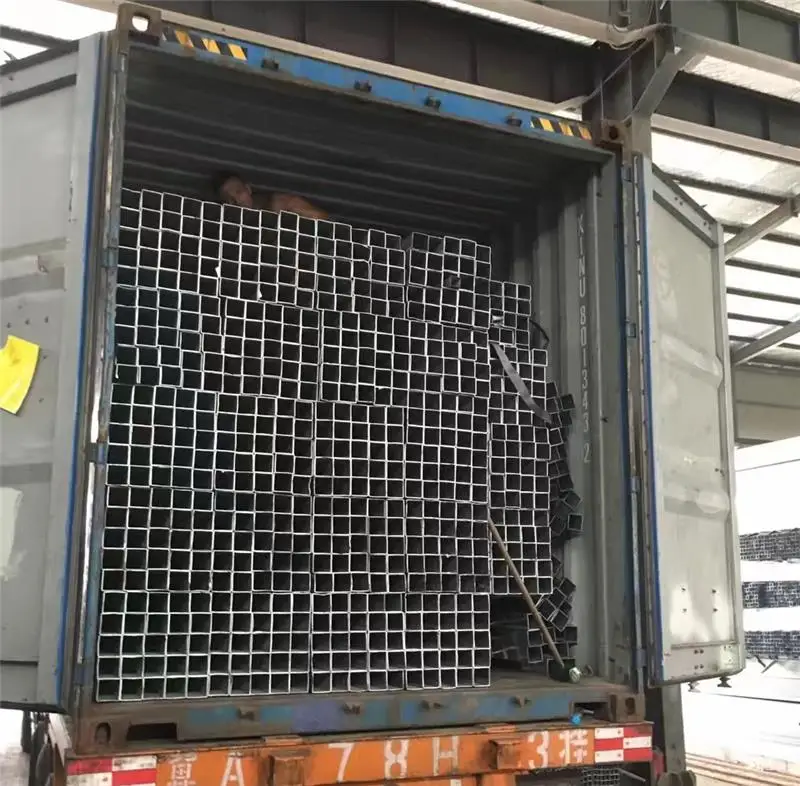 Pre Gal Rhs Cold Formed Galvanised Shs 10x10 100x100 Steel Square Tube ...