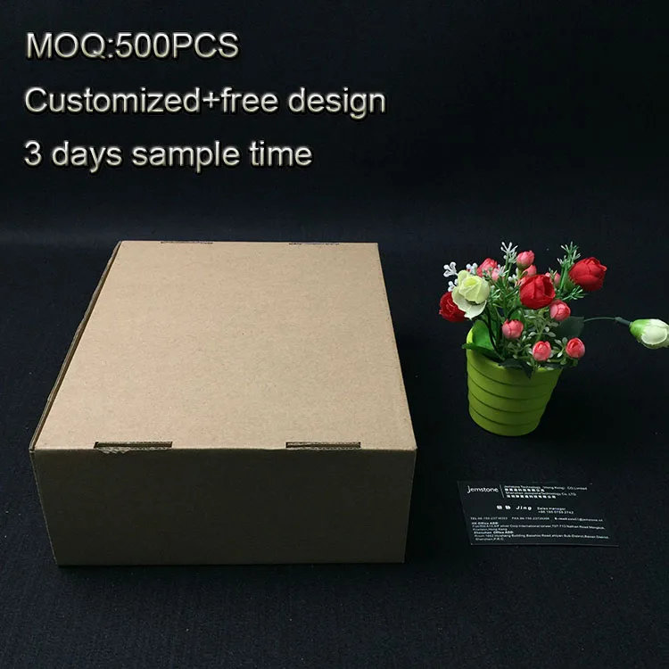 Folding Paper Box - Tap Lock Box - Customizable Packaging