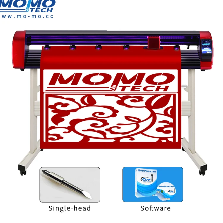 Challenger 870 Cutting Plotter 1360 Flexisign Desktop Cougar Plotter ...