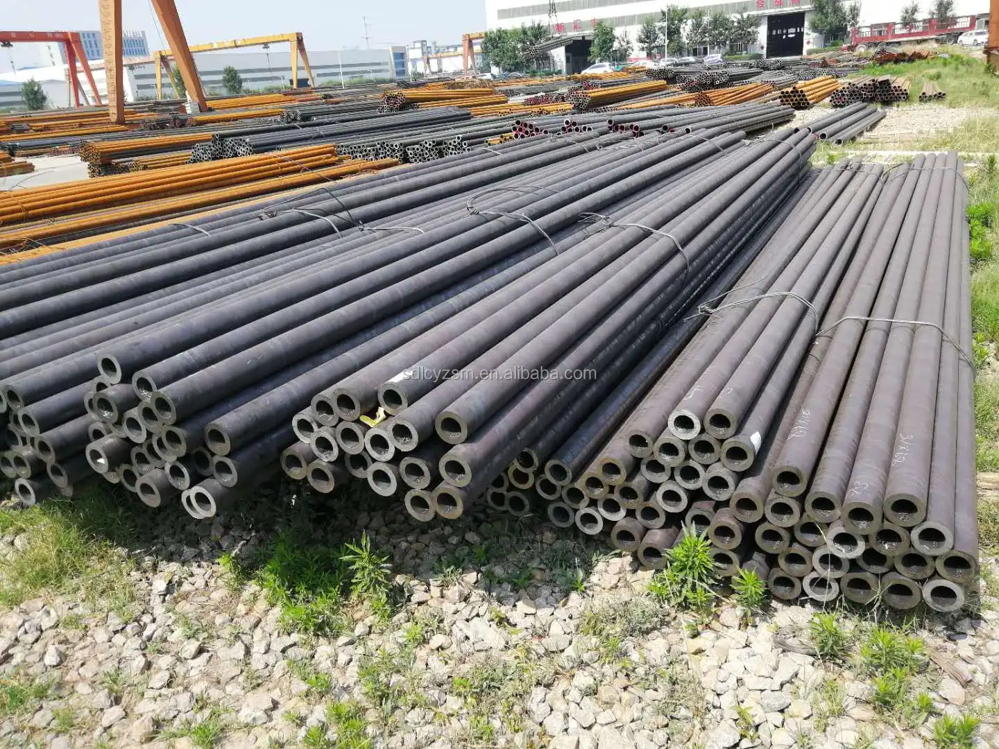 Astm A295 Bearing Steel Tube Q345b Large Diameter Seamless Steel Tube ...
