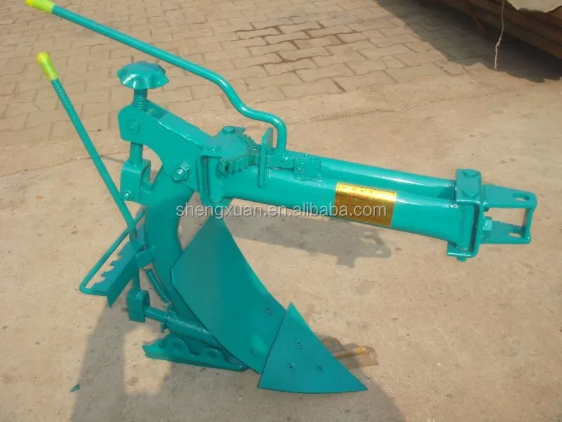 Double Side Single Plough for Hand Walking Tractor - New
