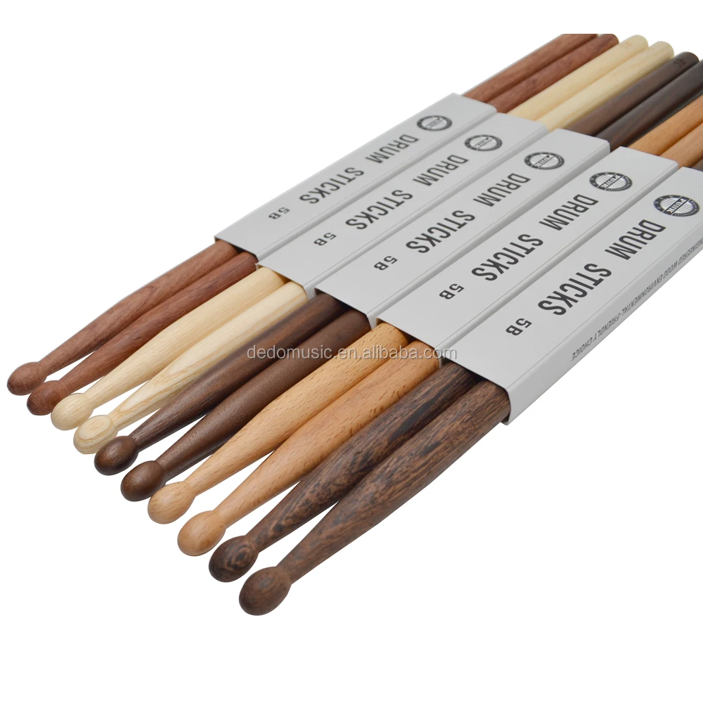 Cheap Price 5b Solid Wooden Black Walnut Drum Sticks - Buy Drum Sticks ...
