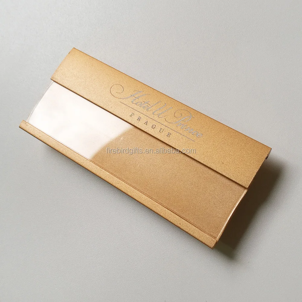 Custom Identification Changeable Reusable Magnetic Waiter Clothing ...