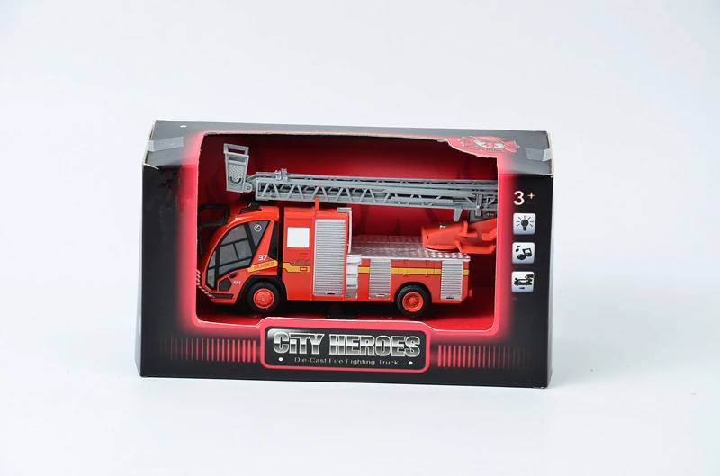 Truck Fire DWI 911 Children 1:87 Scale American Mini Blue Fire Truck ...