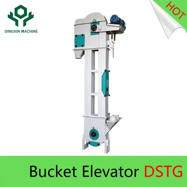 Universal Bucket Elevator for Rice Mill - Large Capacity