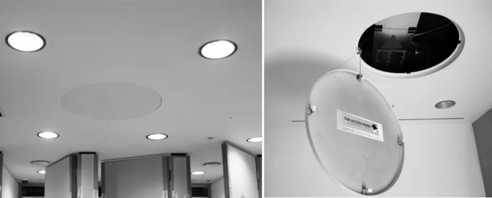 Plasterboard Faced Push Release Round Access Panels - Buy Round Access ...