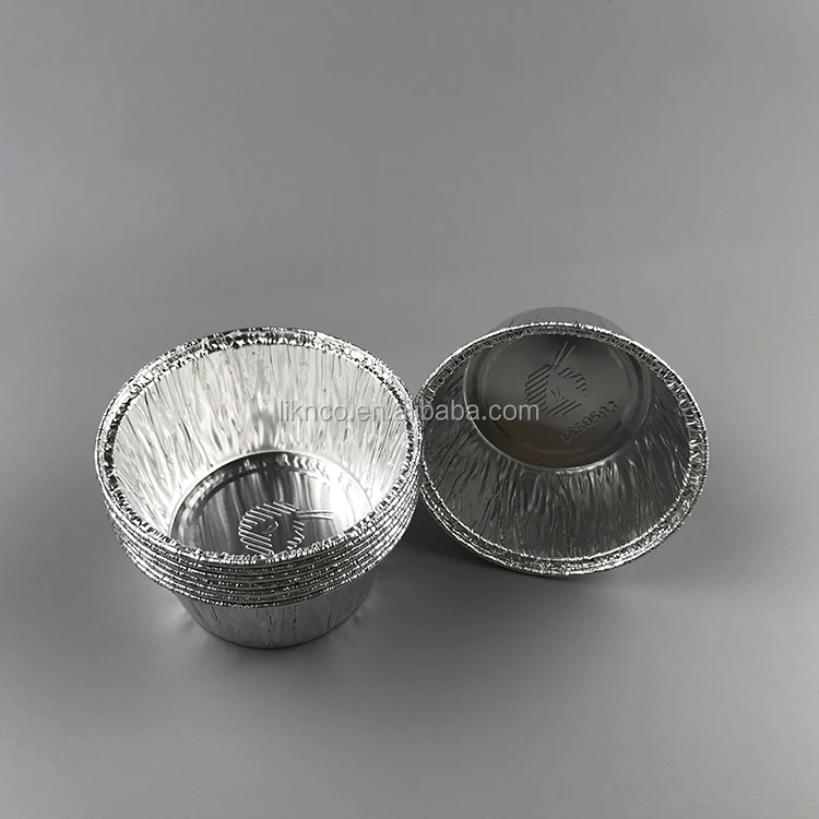 Round Aluminium Foil Bowls - Durable & Versatile Solutions