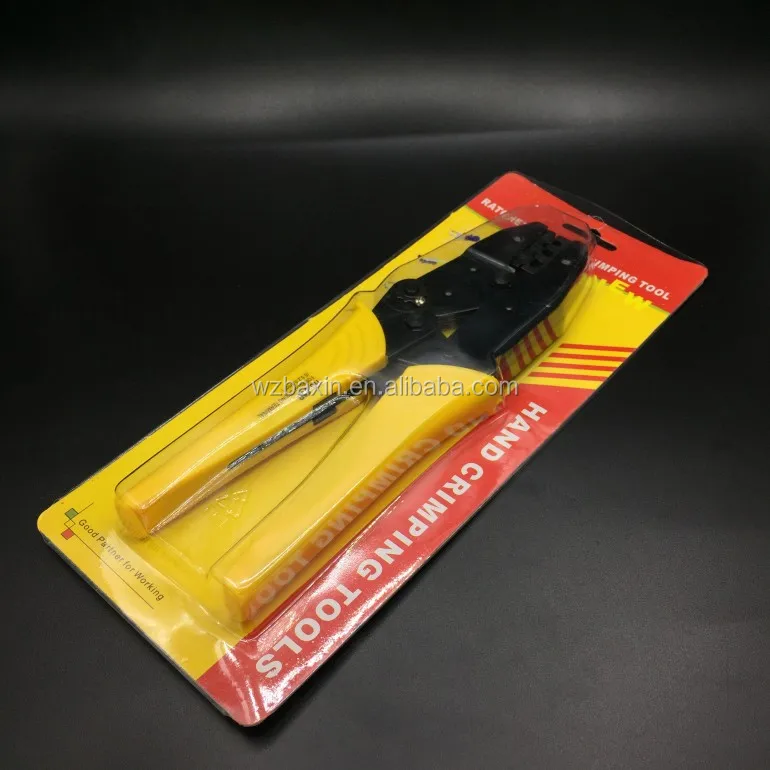 Customize 250 Faston Terminal Crimping Tool 0.5mm-6.0mm Wire Range