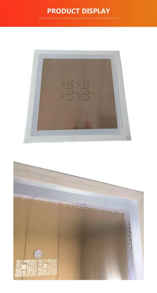 SMT Aluminum Stencil Frames with Mesh for PCB Printing