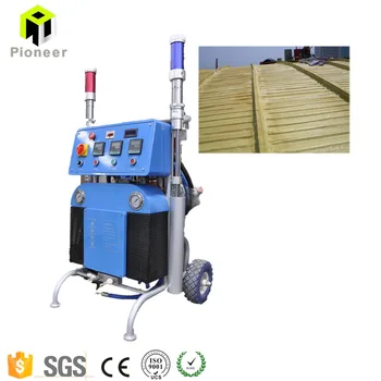 Polyurethane Pu Spray Foam Injection Machine / Spray Filling Machine ...