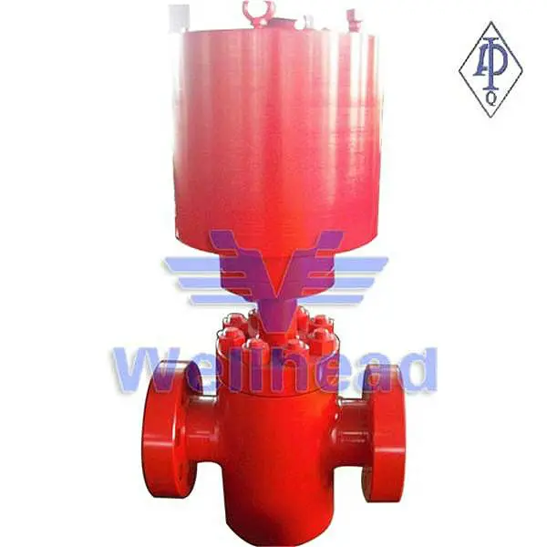 Api 6a Safety Gate Valve,Spring Loaded Full Open Safety Valve,Pneumatic ...