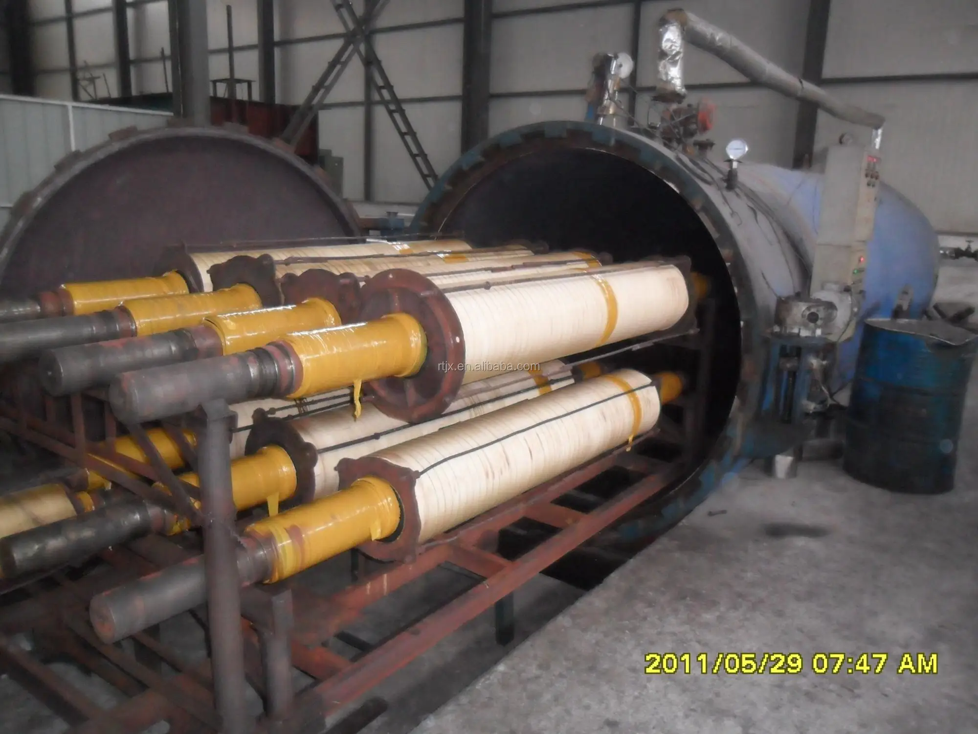 High Pressure Rubber Hoses Large Electric Vulcanizer Autoclave Price ...