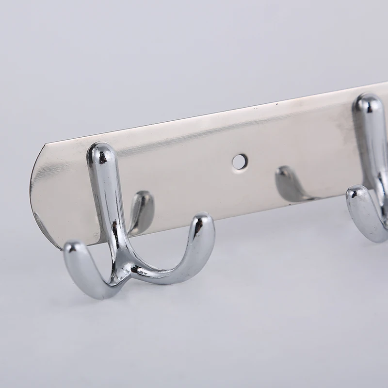 Customized 3 Line Hanger Wall Hanging Clothes Hooks For Hanging Clothes ...