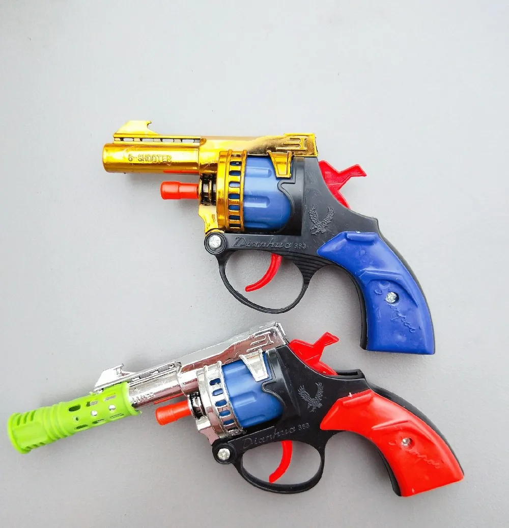 New Children Toy Plastic Cap Gun For 8 Shots And 12 Shots Fireworks ...