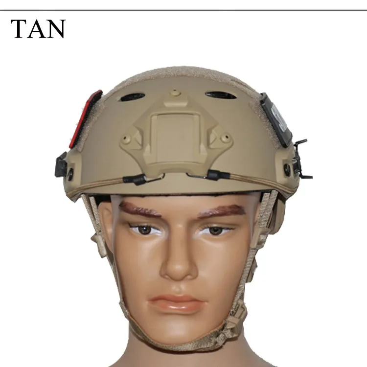 Jjw Abs Protection Standard Version Fast Pj Police Riot Airsoft ...