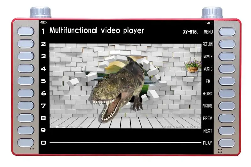 multifunction video player 4.3" 7inch video frequency Products from ...