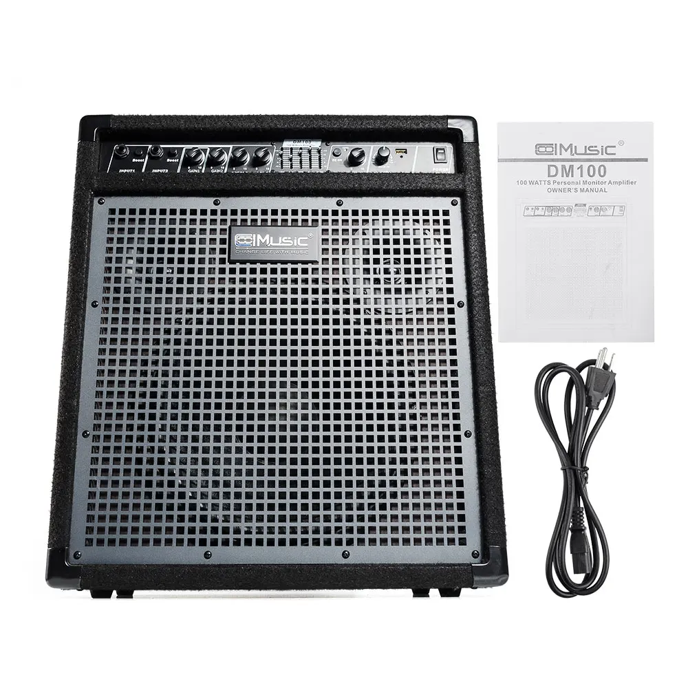 Musical Instruments 100watts Personal Monitor Amplifier