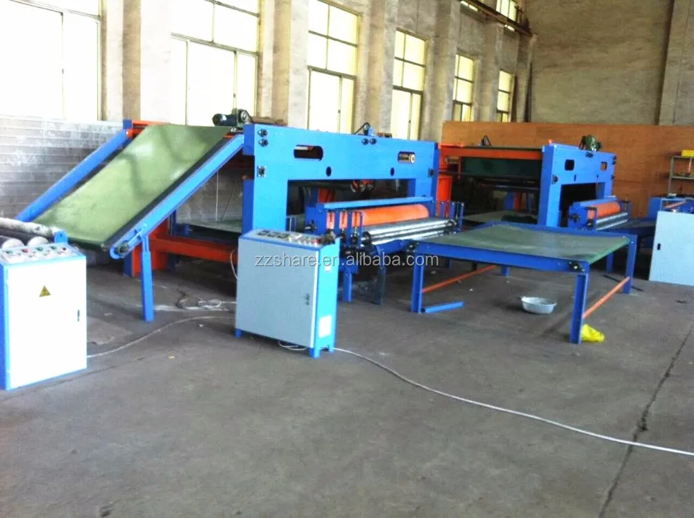 Vertical Cross Lapper for Needle Punching Machine - 2800mm
