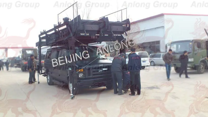 Mobile Adjustable Ramp System - Buy Riot Control Vehicle,Mars,Assault ...