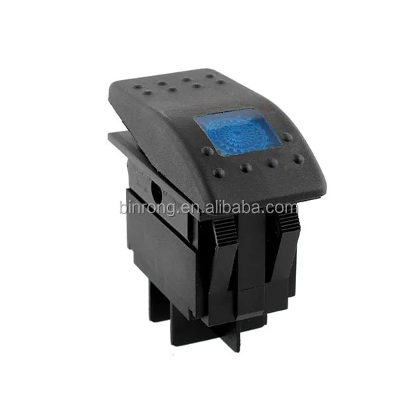 12V 20A Car Marine Dash Rocker Toggle Switch - Reliable Control