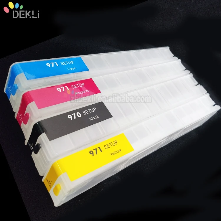 For Hp981 High Quality Refillable For Hp Mfp 586dn Mfp E58650dn Refill ...