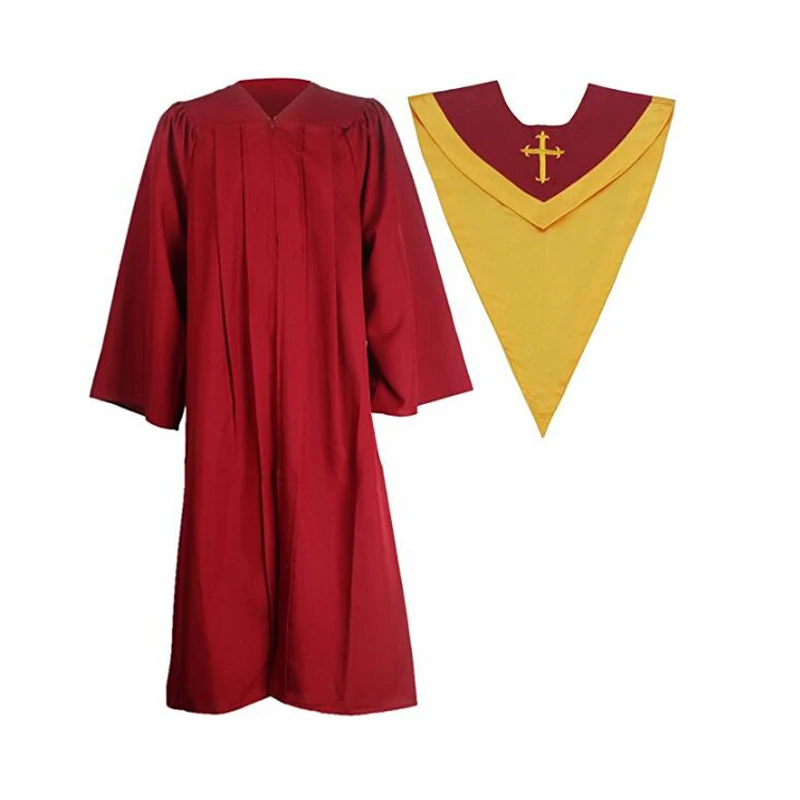 Church Catholic Clergy Robe Wholesale Choir Robes SMQ-OEM