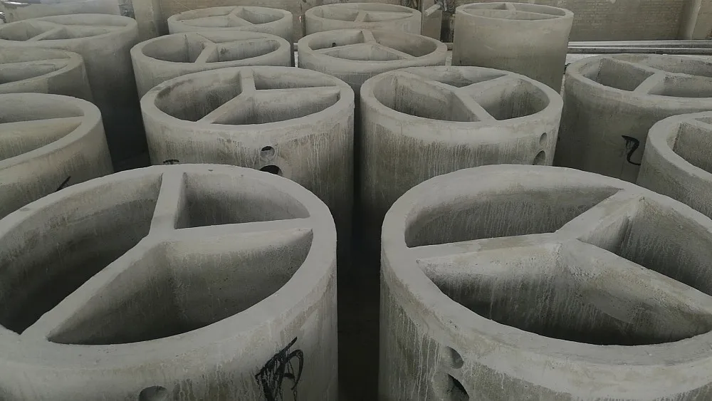 Durable Precast Concrete Septic Tank Mold - 10 Year Life