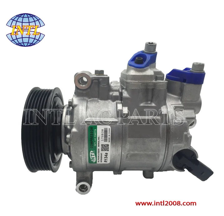 Compressor 6seu14c Denso 8kd 260 805 8e0260805 For Audi - Buy ...
