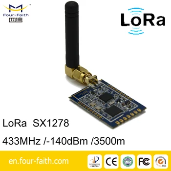 Sx1276 433mhz Lora Long Range Rf Wireless Receiver Module - Buy Lora ...