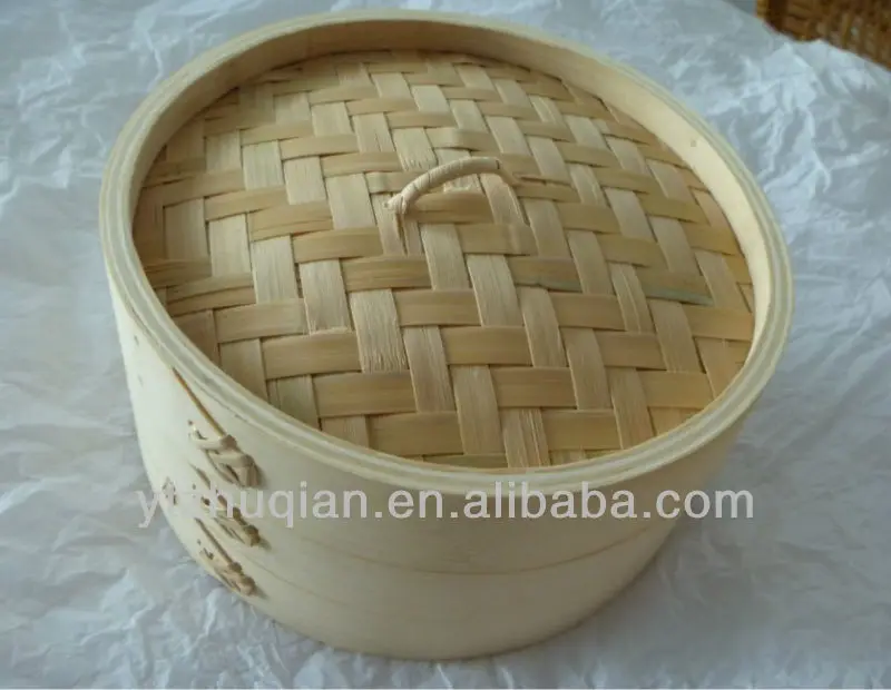Durable Dim Sum Bamboo Basket - Buy Cookware,Food Steamer,Kitchen ...