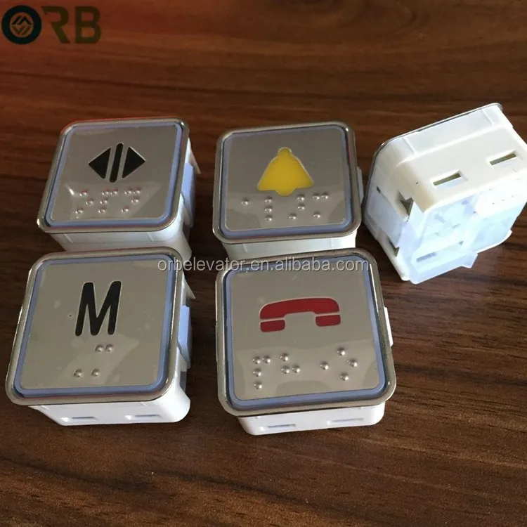 Elevator Push Button Hall Call Button for Modern COP & LOP Panels - 1 ...