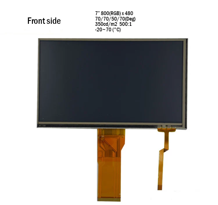 Original y nuevo panel LCD 7 pulgadas Tianma TM070RBH10 con pantalla ...