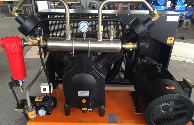 High Pressure Military Compressor For Gas Pumping 10 Kw - Buy High ...