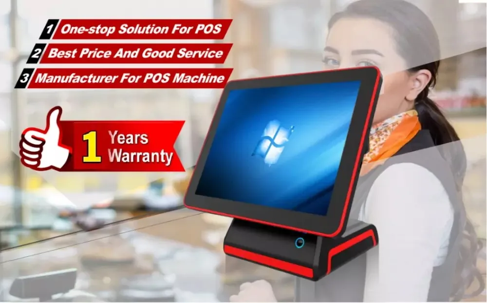 Aluminum Alloy Stand for 15 Inch POS Factory - BIMI POS-0092