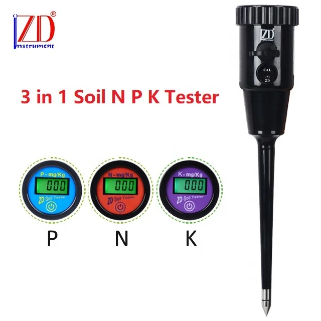 Soil Instant Nitrogen Fertility Nutrient Analyzer Meter Tester - Buy ...