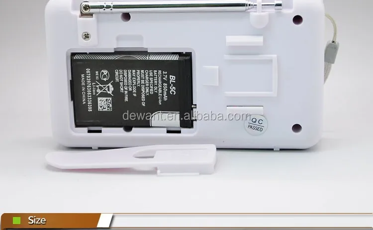 Portable Digital Sd Card Music Player Audio Player For Gift - Buy Audio ...