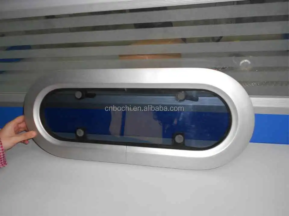 Bochi Yacht Customized Rectangular Aluminum Porthole - Buy Portlights ...