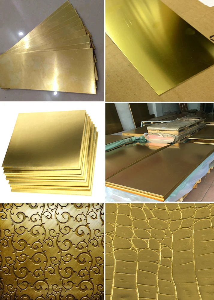 C38000 Brass Flat Bar - Copper Alloy Bus Bars for Industry