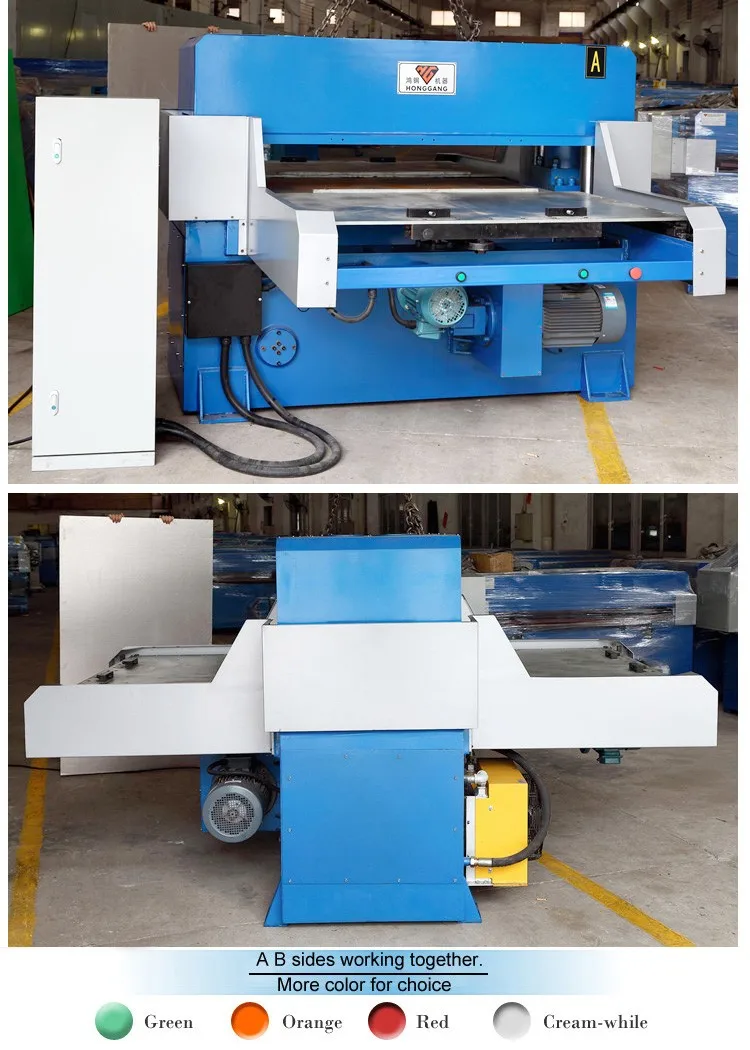 hydraulic automatic absorbable gelatin sponge press cutting machine ...