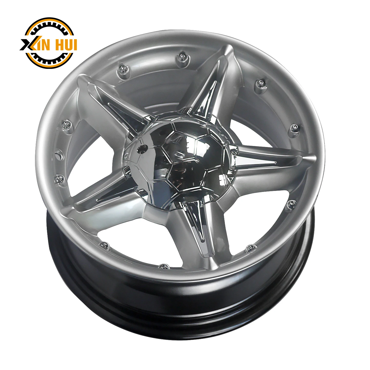 14 Inch Chrome Alloy Wheels ET 25 - Fashion Rims from China