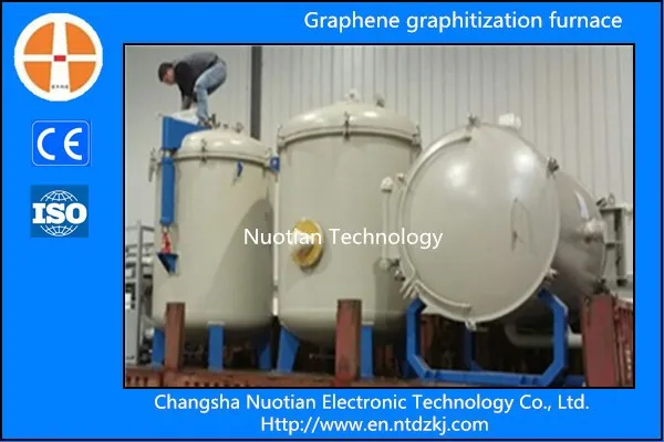 Graphene Making High Temperature Graphitization Furnace - Buy Induction ...