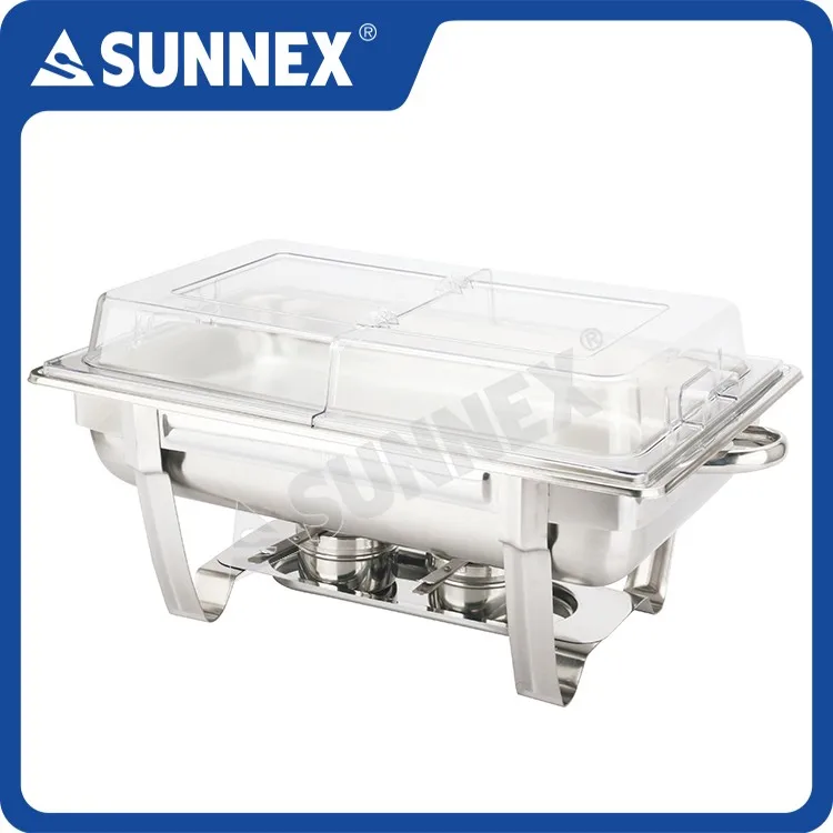 Sunnex Chafing Dish - 8.5ltr Stainless Steel Buffet Chafer
